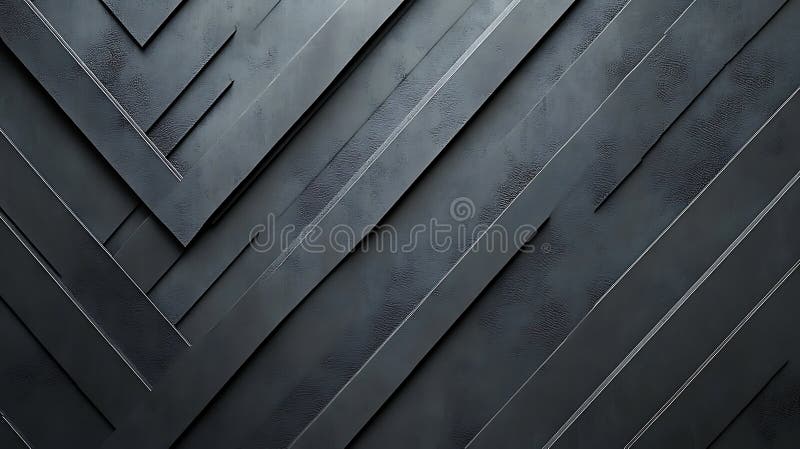 Abstract Dark Gray Geometric Pattern Design Stock Illustration ...