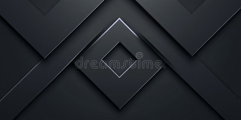 Abstract Dark Gray Geometric Shapes Background Modern Design Elegant ...