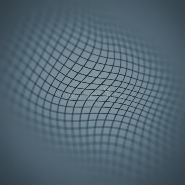 Abstract Dark Gray Grid Mesh Background Stock Illustration ...