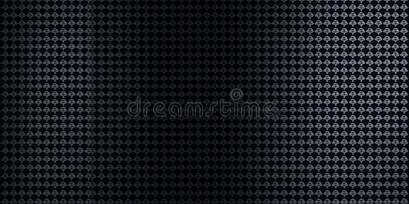 Abstract Dark Gray Repeating Pattern Background Stock Illustration ...