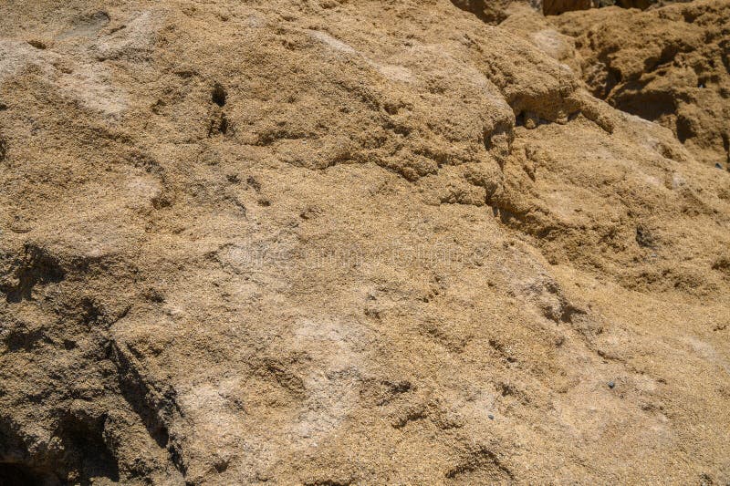 Natural Rock Pattern Rust Slate Beach Coast Stock Image - Image of ...
