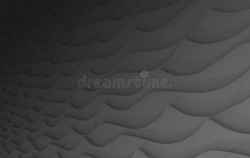 Abstract Dark Gray Wave Dynamic Flowing Particles Shaped Dots Backdrop ...