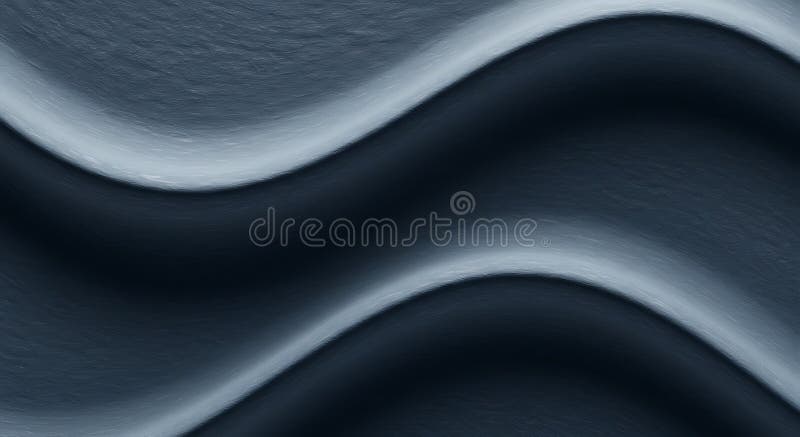Abstract Dark Gray Waves: a Study in Texture and Light Stock ...