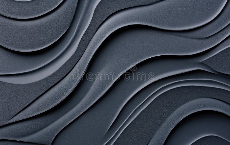 Abstract Gray Wave Pattern Background Stock Illustration - Illustration ...