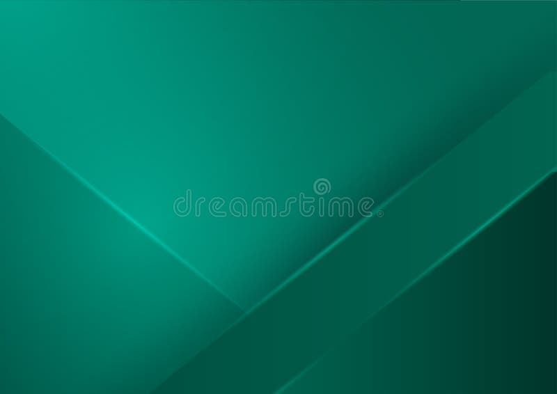 Abstract Dark Green Background with Light Effects Stock Vector ...