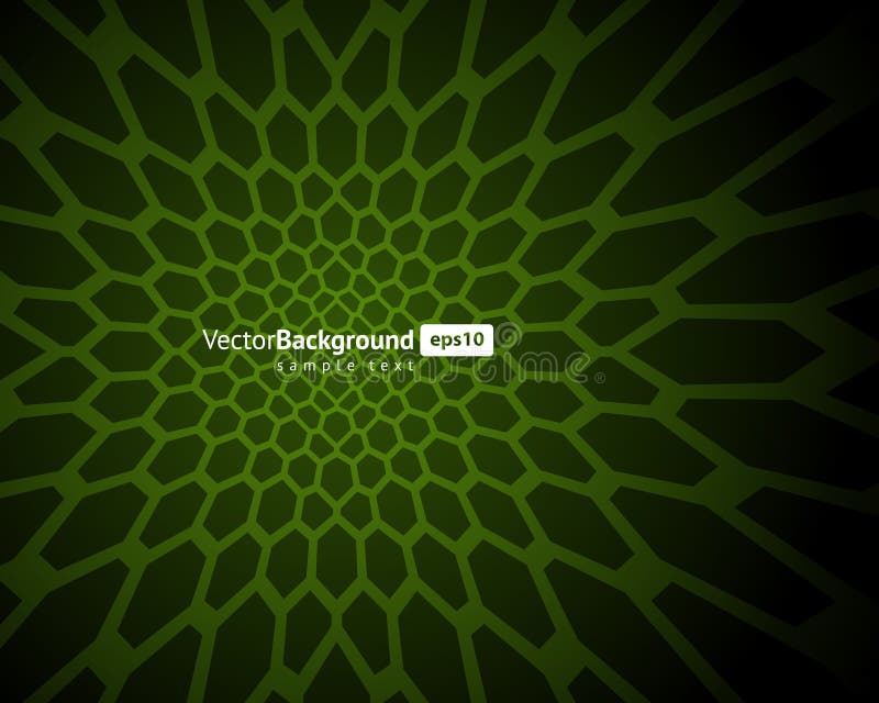 Abstract Dark Green Gradient Mesh Hole Pattern Decorative Background ...
