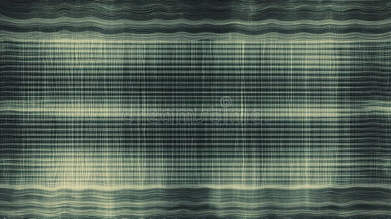 Abstract Dark Green Grid Texture Wave Border, Digital Art, Pattern ...