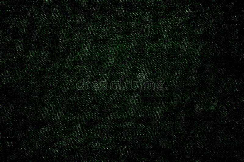 Abstract Dark Green Rough Background of Cotton Fabric Cloth Stock Image ...