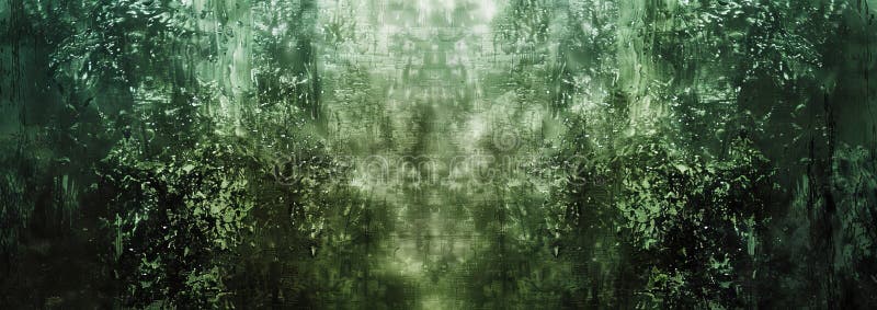 Abstract Dark Green Textured Background with Mottled Effects. Perfect ...