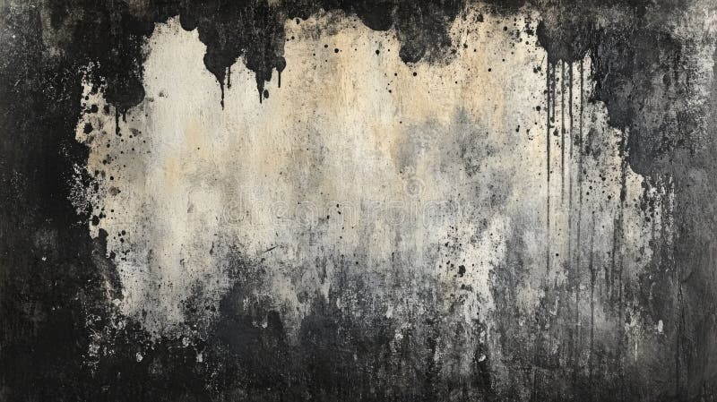 Abstract Dark Grey and Beige Wall Texture Stock Illustration ...
