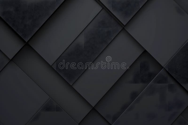 Abstract Dark Grey Geometric Pattern Background Stock Illustration ...