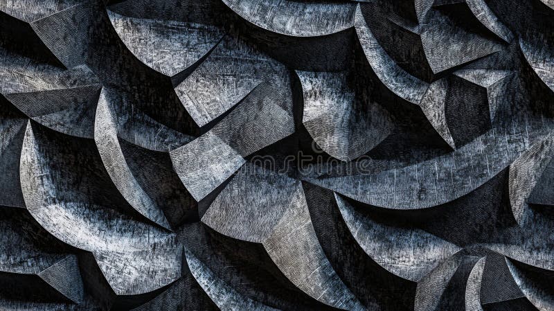 Abstract Dark Grey Geometric Pattern Texture Background Stock ...
