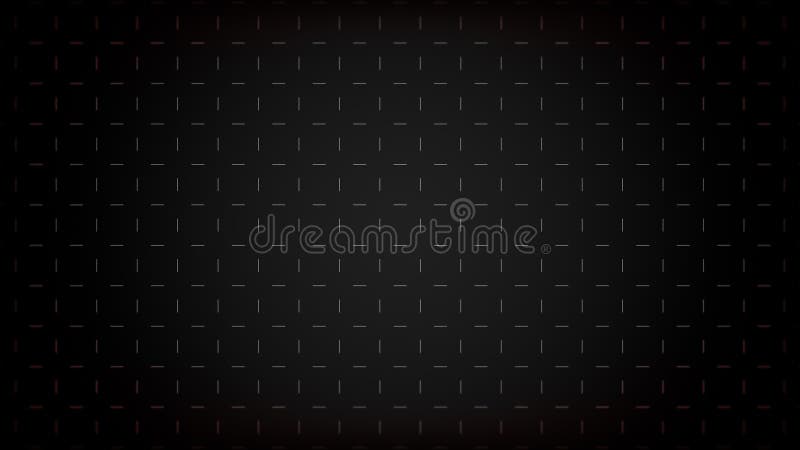 Abstract Dark Grey Grid Pattern Design Background. Light Glow Led ...