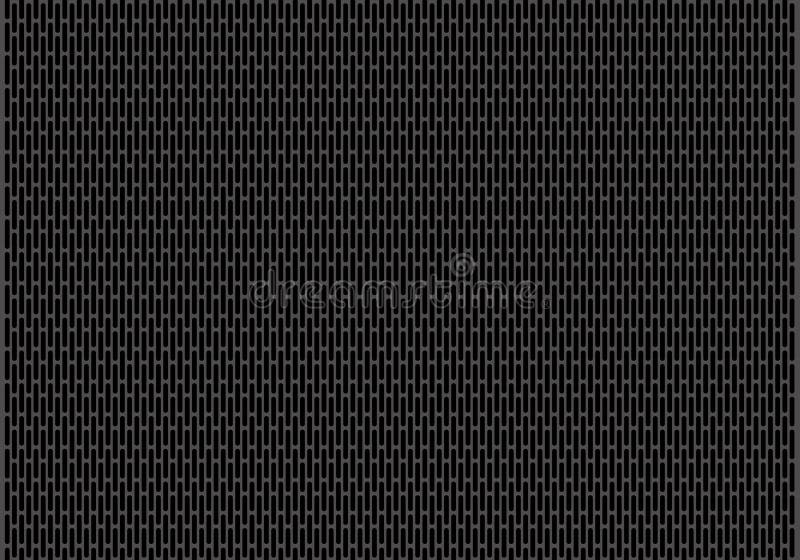 Abstract Dark Grey Rounded Rectangle Mesh Background Texture Vector ...