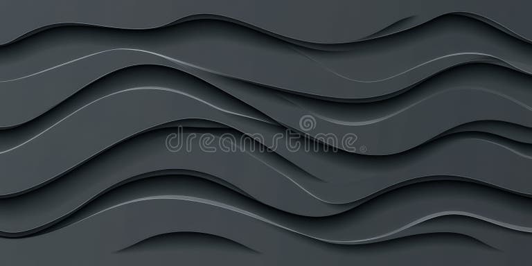Abstract Dark Grey Wave Pattern Background Texture Design Modern ...