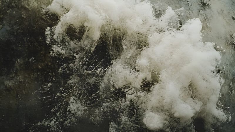 Abstract Dark Grey and White Ink Splatter Texture Royalty Free Image ...