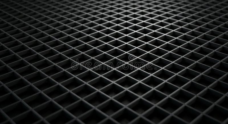 Abstract Dark Grid Pattern Background Texture Design Modern Geometric ...