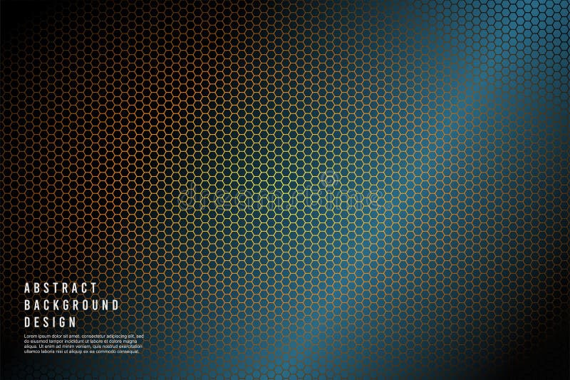 Abstract Dark Hexagon Pattern on Neon Background Technology Style Stock ... Abstract Dark Hexagon Pattern on Neon Background Technology Style Stock ...