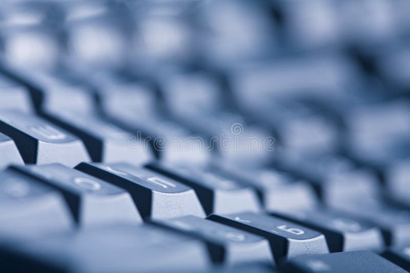 Abstract Dark Keyboard Background Stock Photo - Image of device, black ...