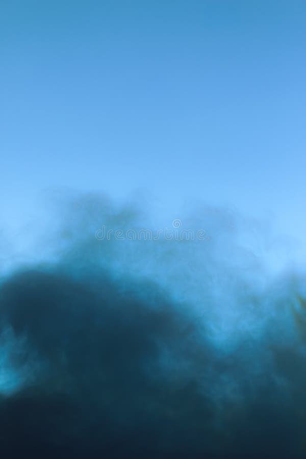 Abstract Dark Light Effect Cloud Smoke Fog Blue Gray Wispy Haze ...