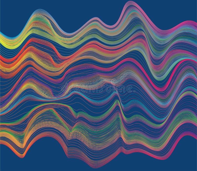 Abstract Dark Linear Backgrounds, Textures. Screen Vector Design for ...