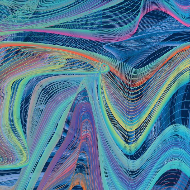 Abstract Dark Linear Backgrounds, Textures. Screen Vector Design for ...