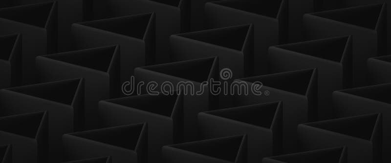 Abstract Dark Low Contrast Backdrop with Triangular Elements Stock ...