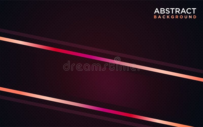 Abstract Dark Maroon Background Combined with Shinny Orange Lines Stock ...