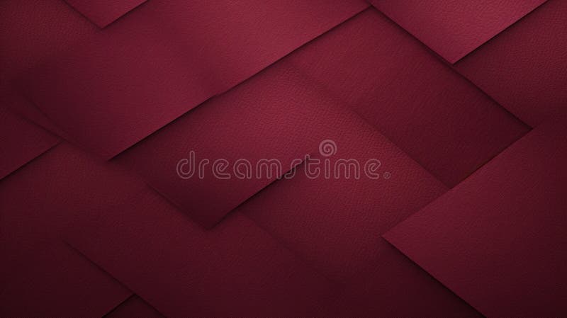 Flat Maroon Texture Background with Multi-layered Geometry Stock ...