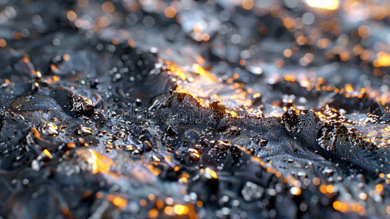 Abstract Dark Matter Texture Background, Macro, Lava, Dark Surface ...