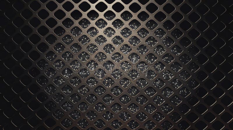 Abstract Dark Metal Grid Texture Background, High Quality Image Stock ...