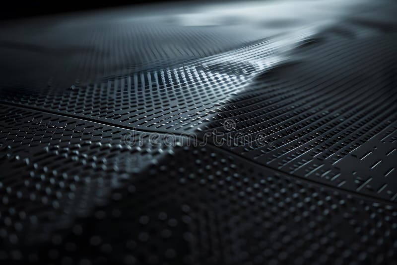 Abstract Dark Metal Surface Textures, Exploring Geometric Patterns and ...