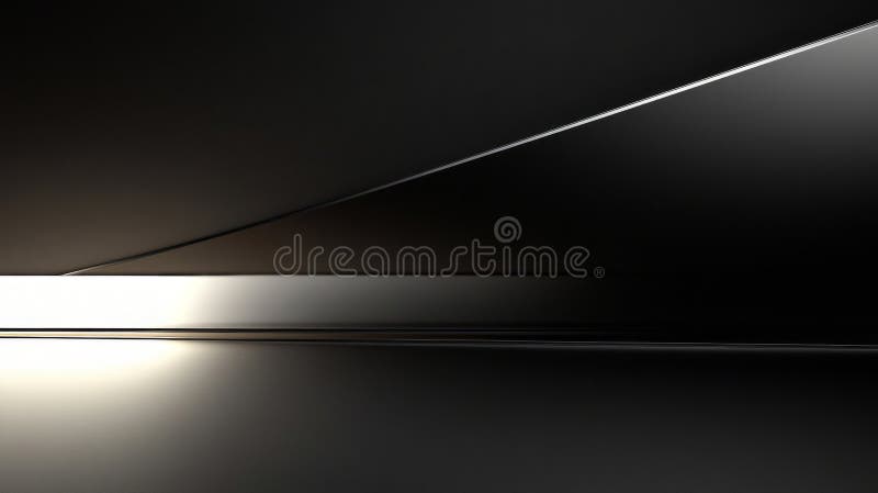 Abstract Dark Metallic Background with Geometric Lines Stock ...