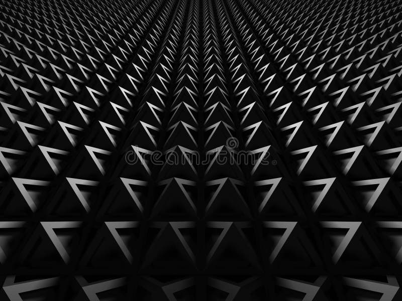 Abstract Dark Metallic Reflect Background Stock Illustration ...