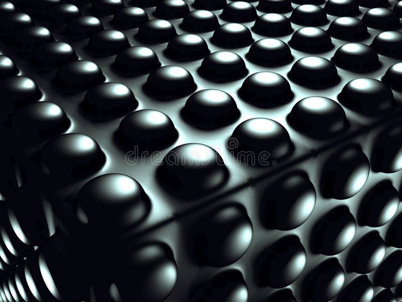 Abstract Dark Metallic Shiny Background Stock Illustration ...