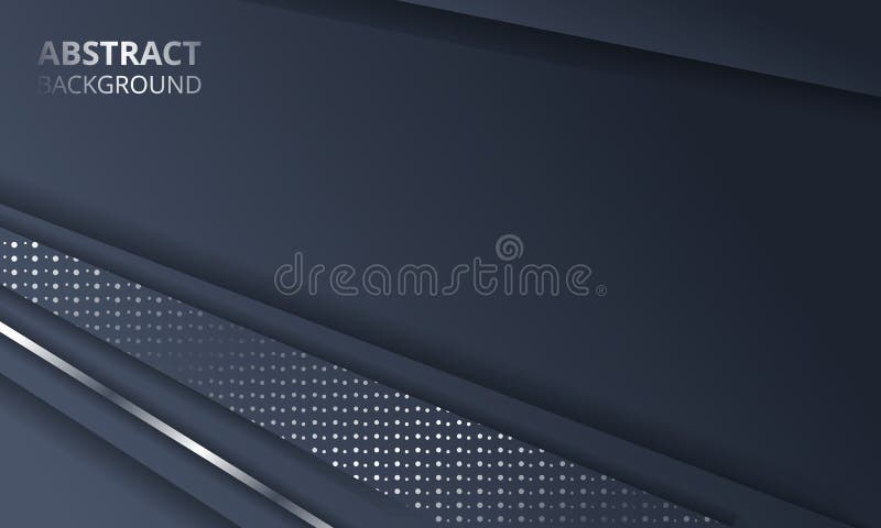 Abstract Dark Metallic Silver Frame Layout Tech Design Background ...