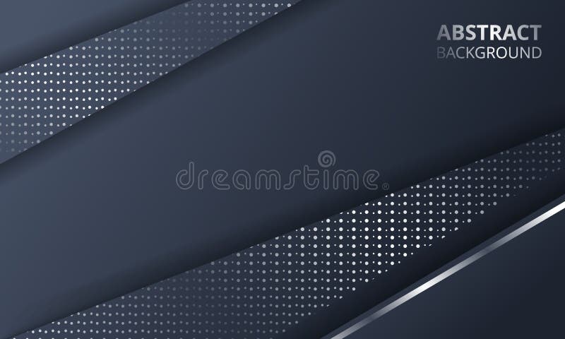 Abstract Dark Metallic Silver Frame Layout Tech Design Background ...