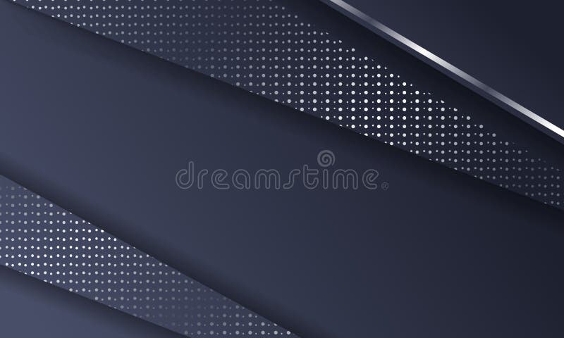 Abstract Dark Metallic Silver Frame Layout Tech Design Background ...