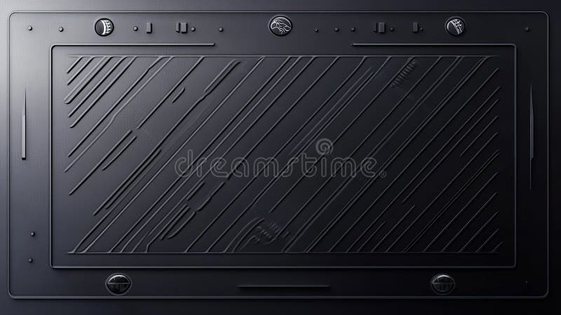 Abstract Dark Metallic Textured Background with Diagonal Lines and ...