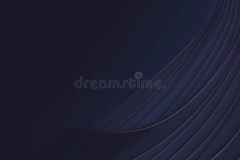 Abstract Dark Navy Blue Gradient Background with Subtle Lines Stock ...
