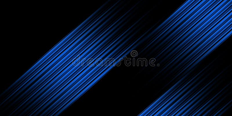 Abstract Dark Neon Blue Line Background Stock Illustration ...