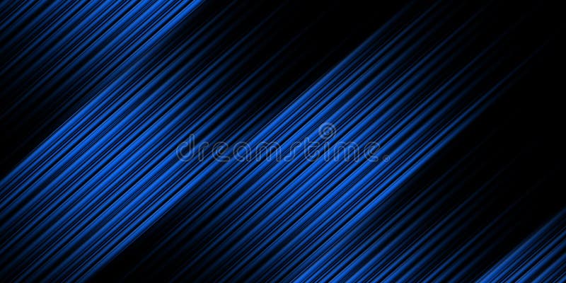 Abstract Dark Neon Blue Line Background Stock Illustration ...