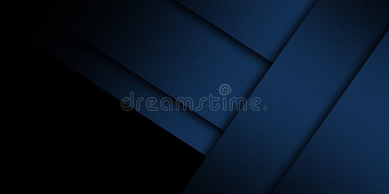 Abstract Dark Neon Blue Line Background Stock Illustration ...