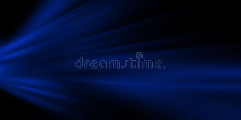 Abstract Dark Neon Blue Liquid Waves Stock Illustration - Illustration ...