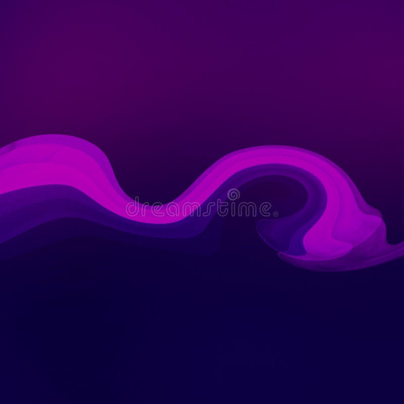 Abstract Neon Color Blue Pink Violet Background Stock Illustration ...