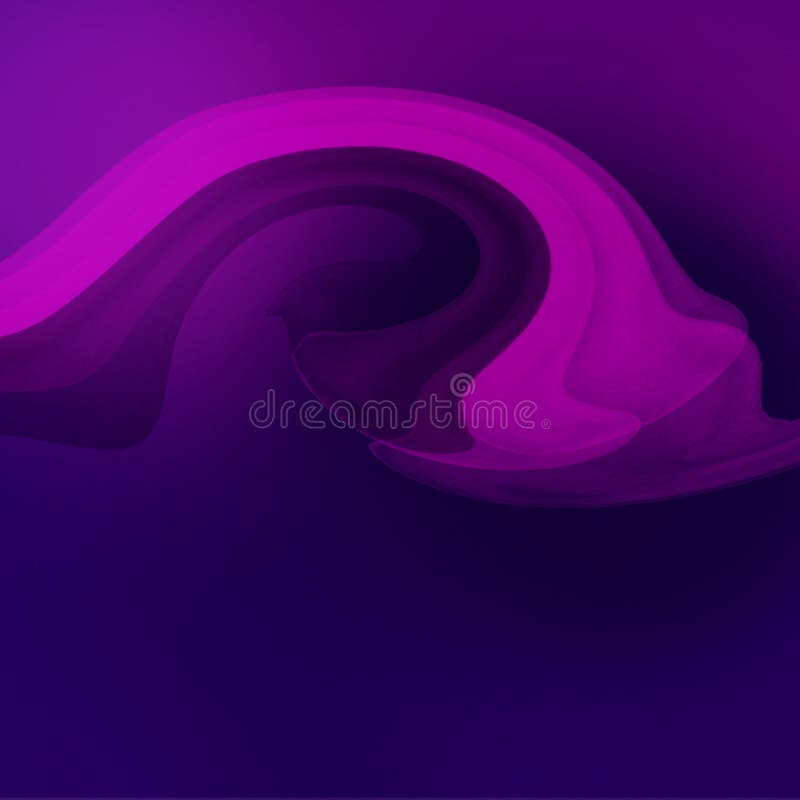 Abstract Neon Color Blue Pink Violet Background Stock Illustration ...