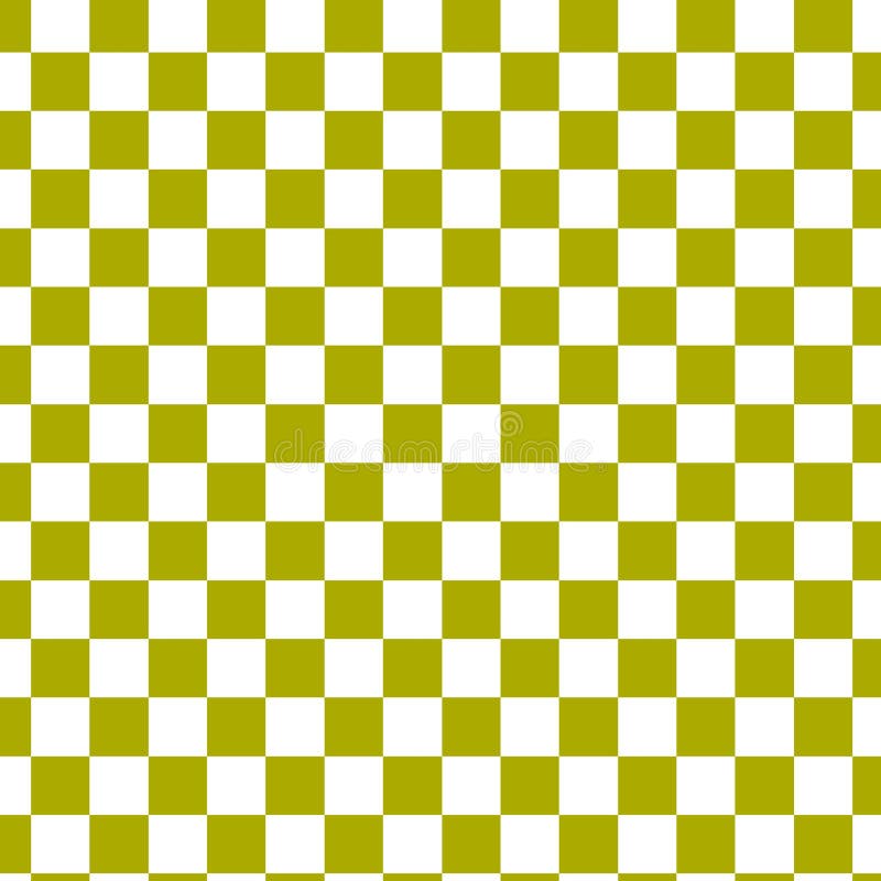 Abstract Dark Olive Green and White Chess Board Background.Color ...