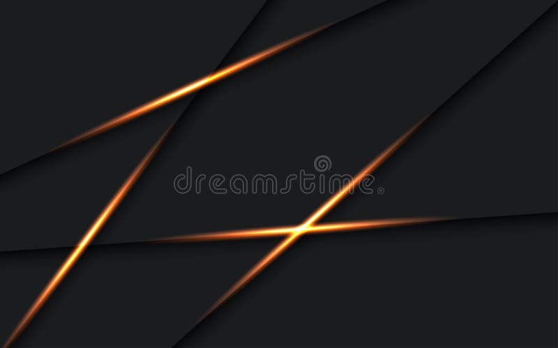 Abstract Dark Orange Cross Light and Shadow Triangle Decoration ...