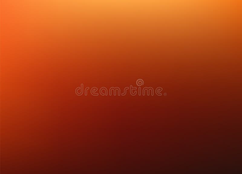 Abstract Dark Orange Glossy Background. Illustration with Gradient ...