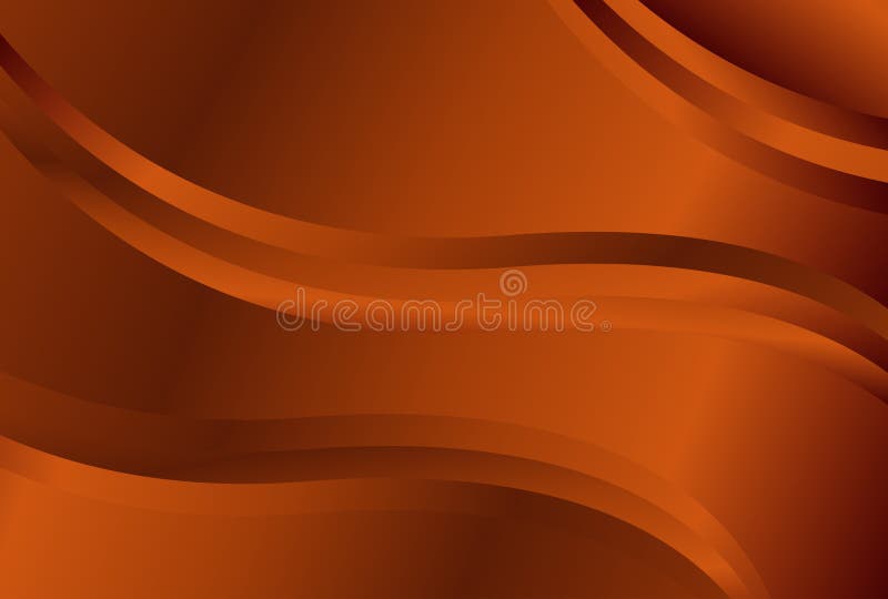 Abstract Dark Orange Gradient Wavy Background Vector Eps Beautiful ...